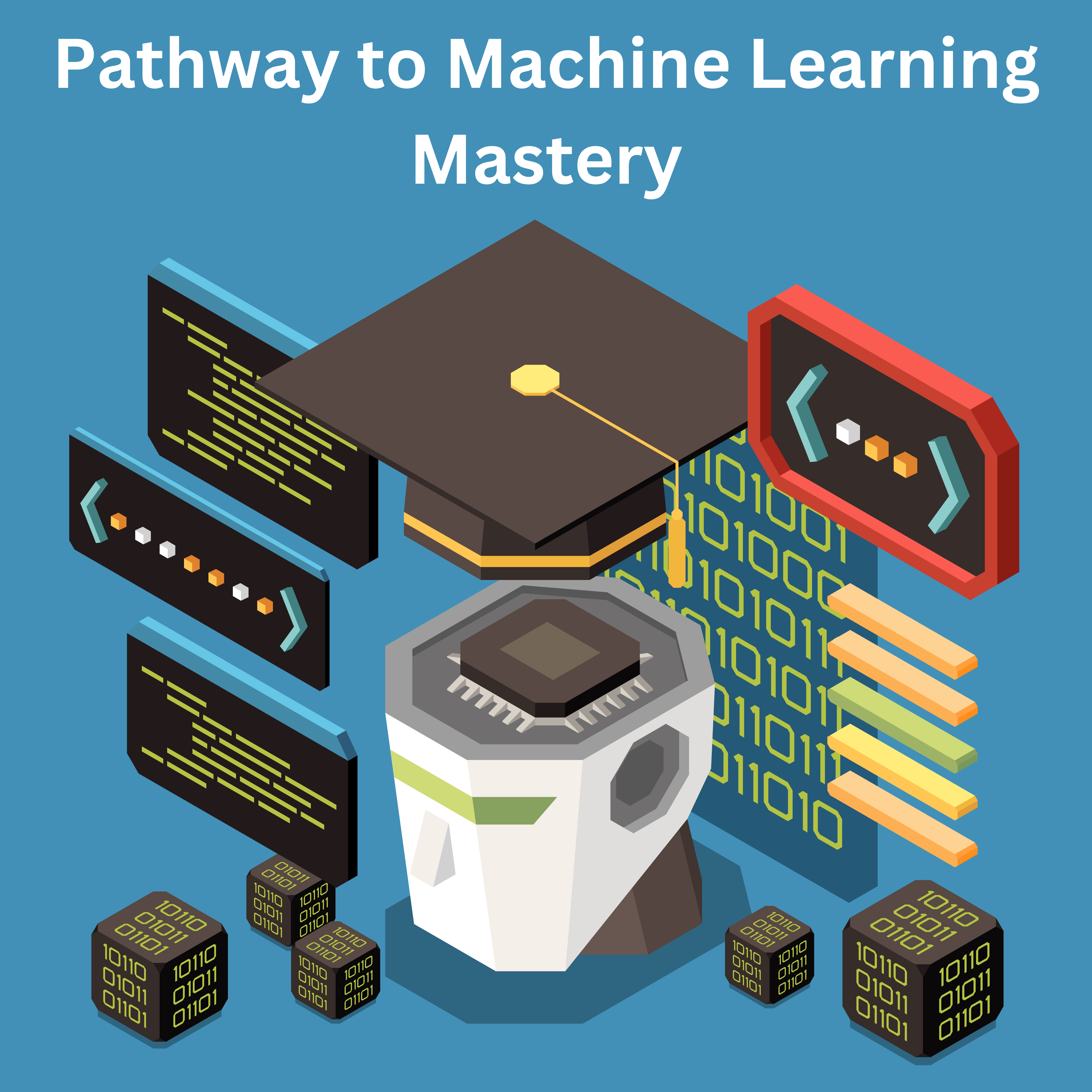 Logo of Pathway to Machine Learning Mastery Course